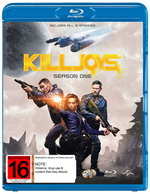 Killjoys Season 1 | Blu-ray | Buy Now | at Mighty Ape NZ