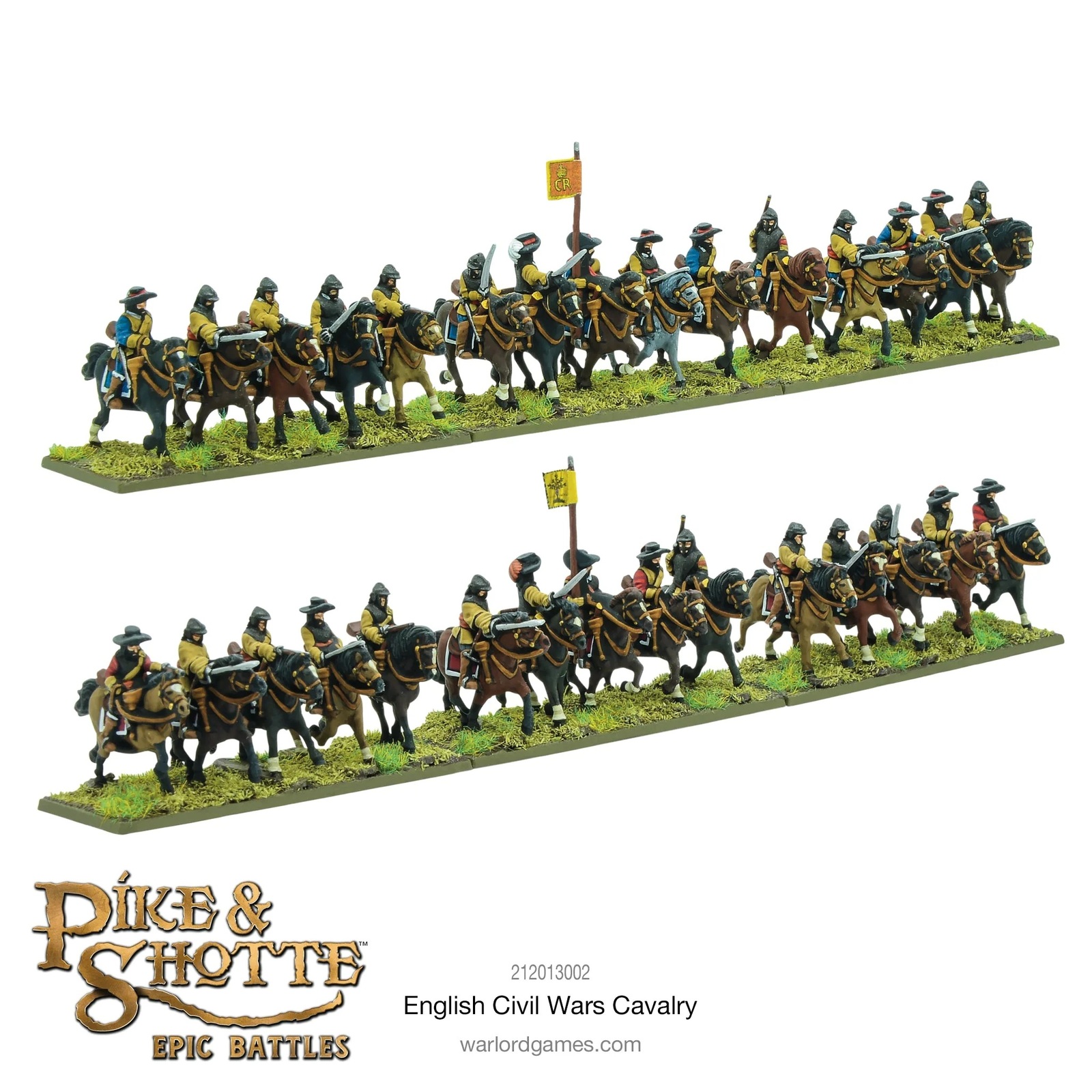 Pike & Shotte Epic Battles: English Civil Wars Cavalry | at Mighty Ape NZ