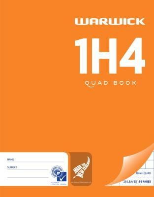 Buy Warwick 1H4 28lf 10mm Quad Exercise Book at Mighty Ape NZ