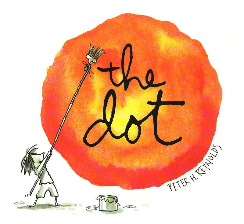 The Dot | Peter H Reynolds Book | In-Stock - Buy Now | at Mighty Ape NZ