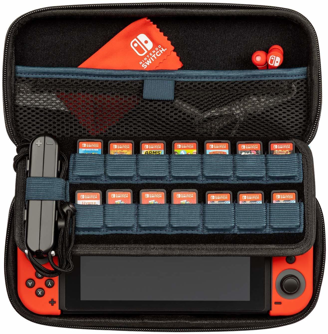 Nintendo Switch Deluxe Travel Case Pikachu Element Edition | Switch ...