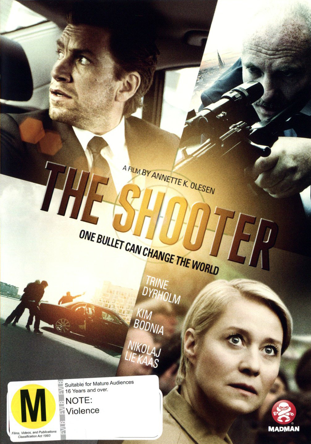 The Shooter | DVD | Buy Now | at Mighty Ape NZ