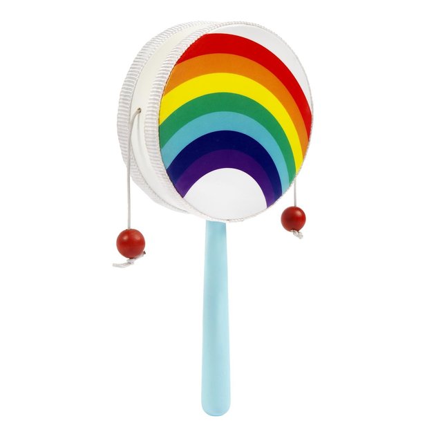 Buy Sunnylife Rattle Drum - Rainbow at Mighty Ape NZ
