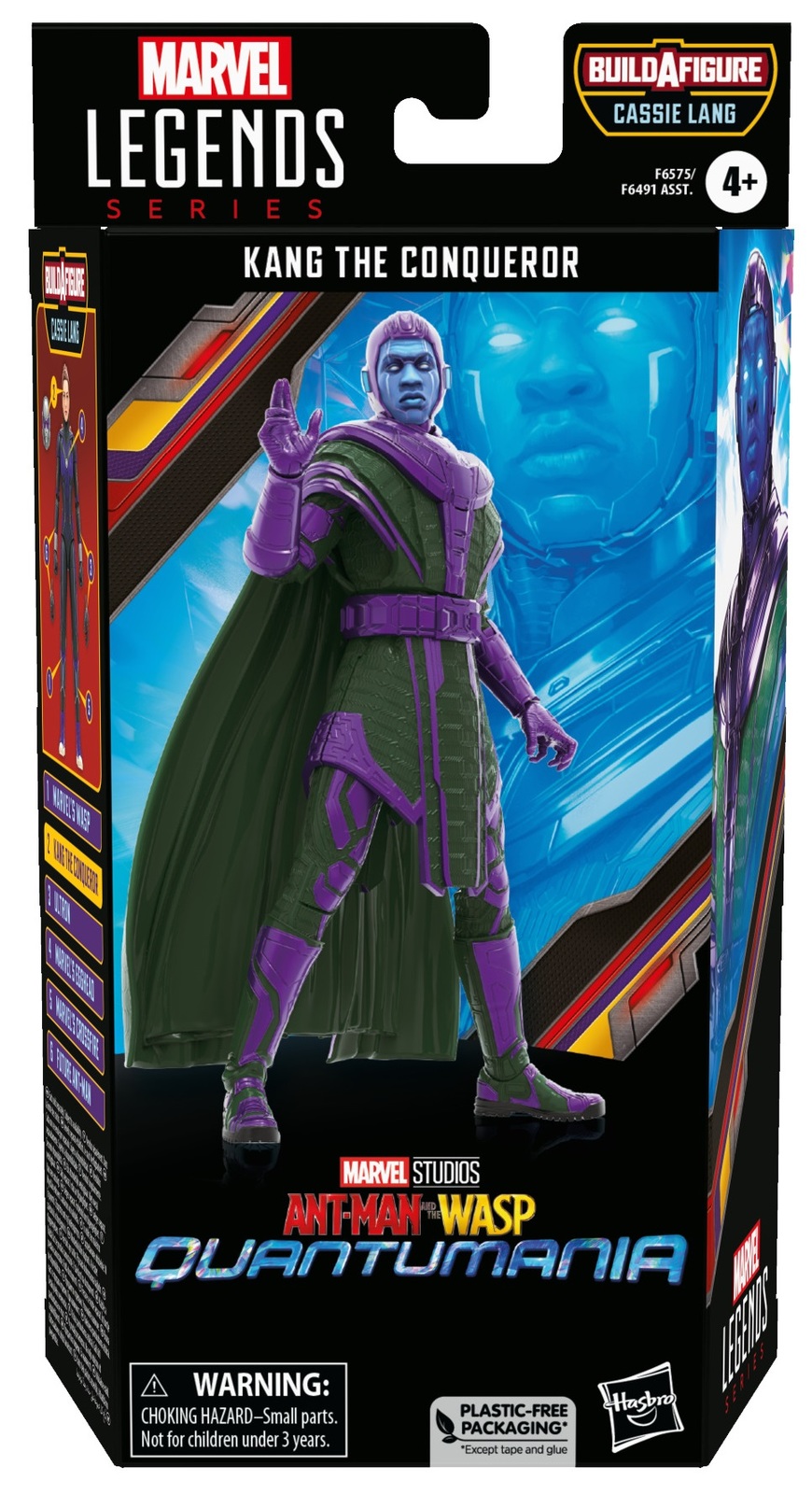 Kang the Conqueror - 6" Action Figure | at Mighty Ape NZ