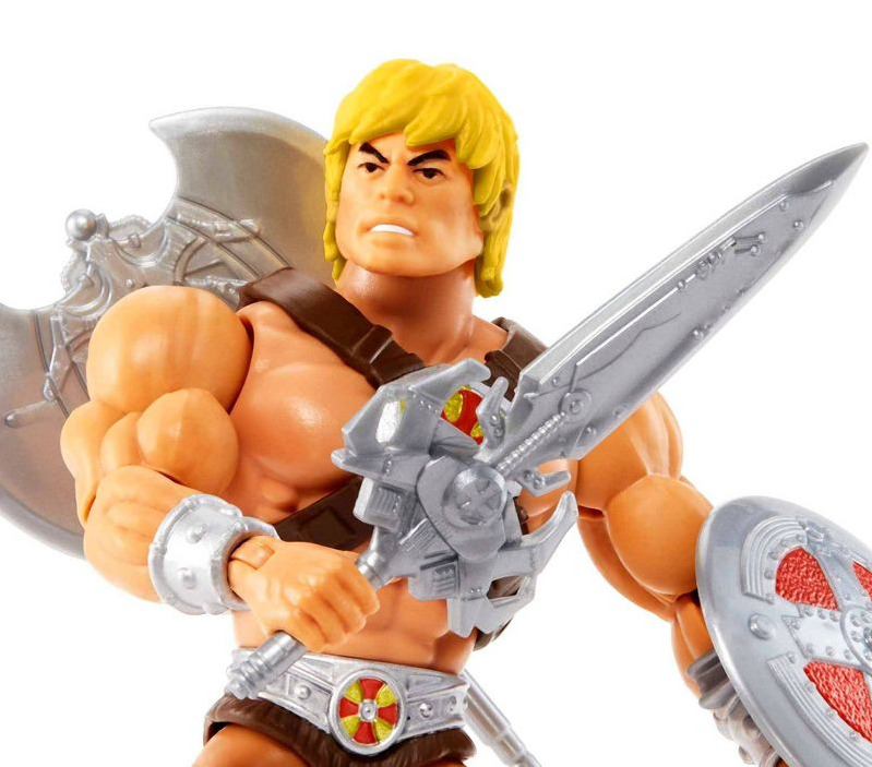 Buy He-Man - Origins Action Figure at Mighty Ape NZ