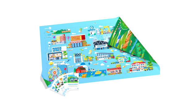 Sphero: Code Mat - 2 sided (Ship with CMACARD02) | at Mighty Ape NZ