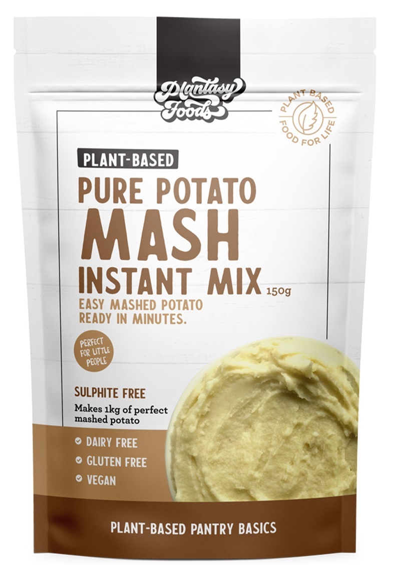 Plantasy Foods Plant Based Mash Instant Mix - Pure Potato | at Mighty ...