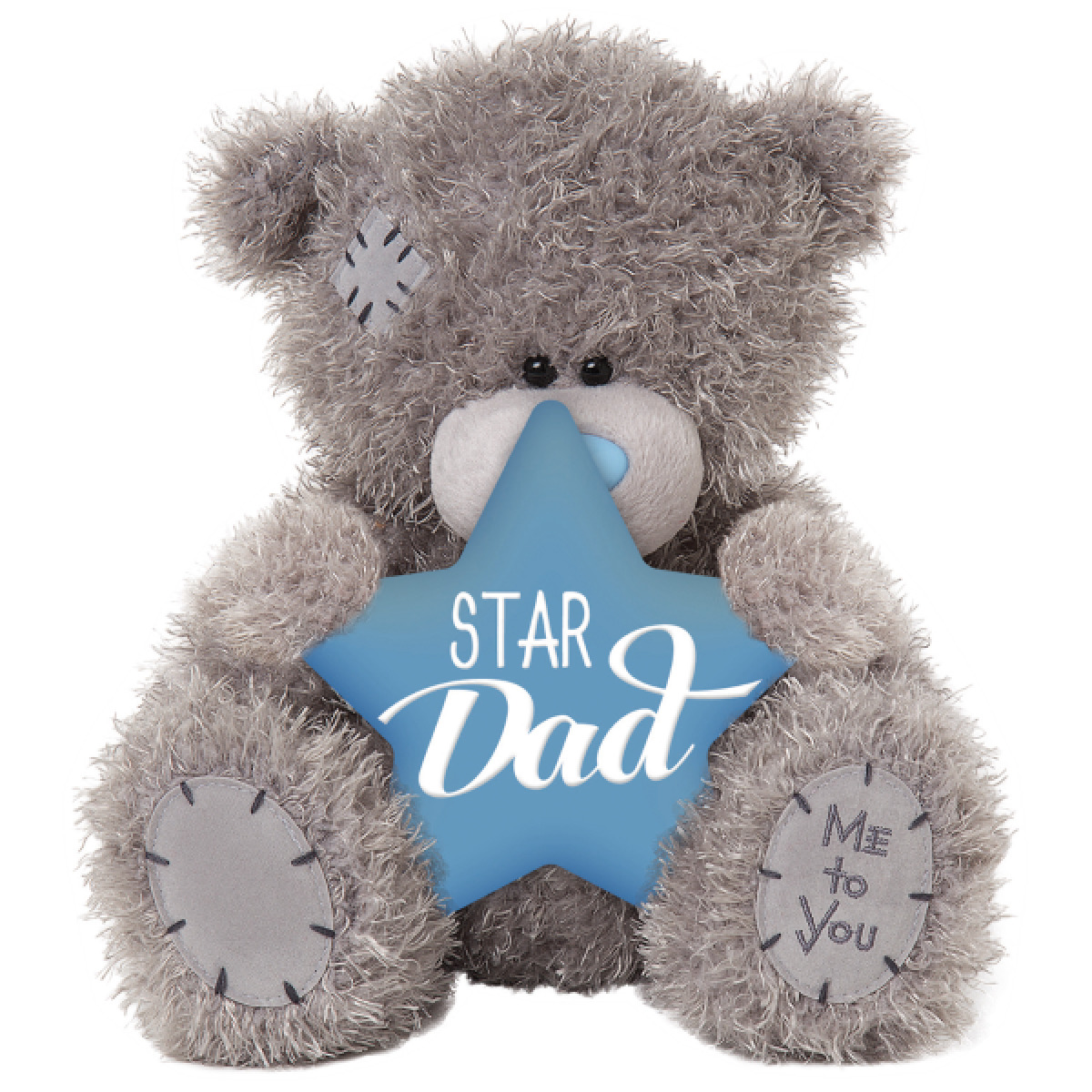 Buy Tatty Teddy Bear - Fathers Day (Star Dad) at Mighty Ape NZ