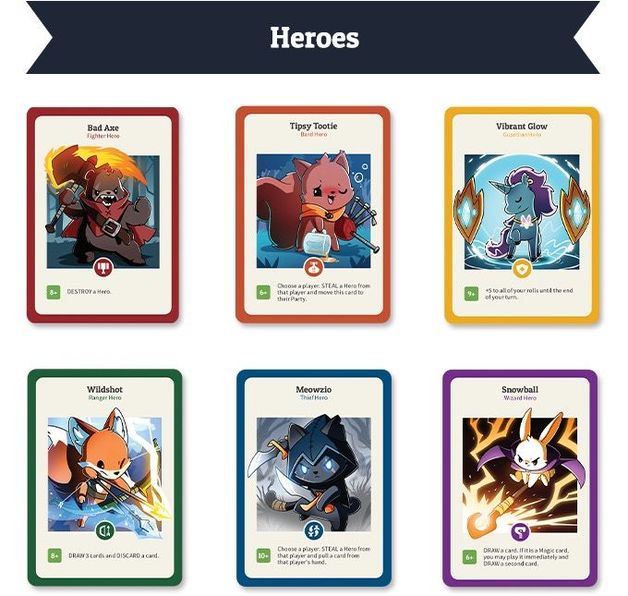 Here to Slay | Board Game | at Mighty Ape NZ