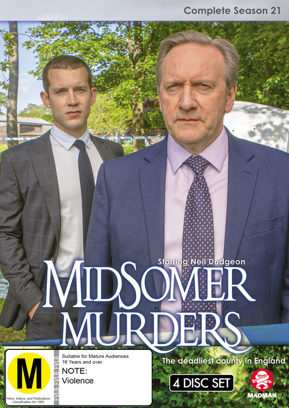 New Release Midsomer Murders Movies & TV at Mighty Ape NZ