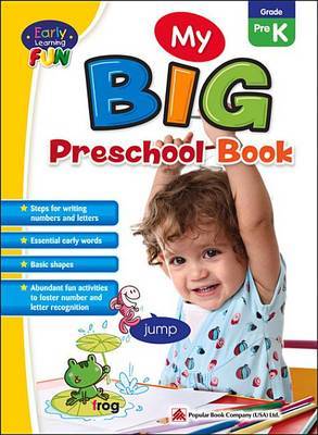 Early Learning Fun: My Big Preschool Book | Popular Book Company Book ...