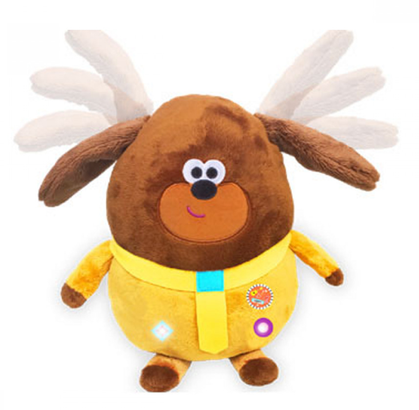 Buy Move & Music Duggee - 9" Plush at Mighty Ape NZ
