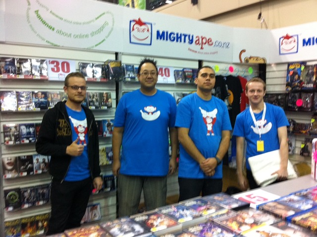 Mighty Ape swings by Wellington at Mighty Ape NZ