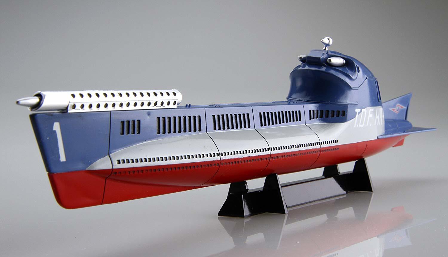 1/200 Earth Defence Force Submarine - Model Kit | at Mighty Ape Australia