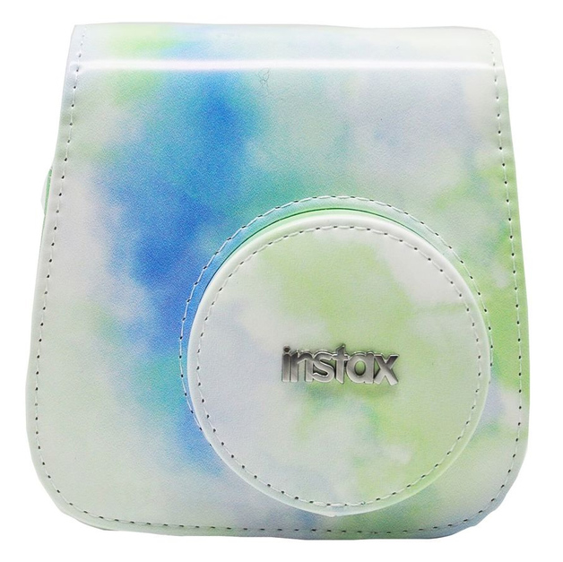 Instax mini 9 case Green/Blue | at Mighty Ape NZ