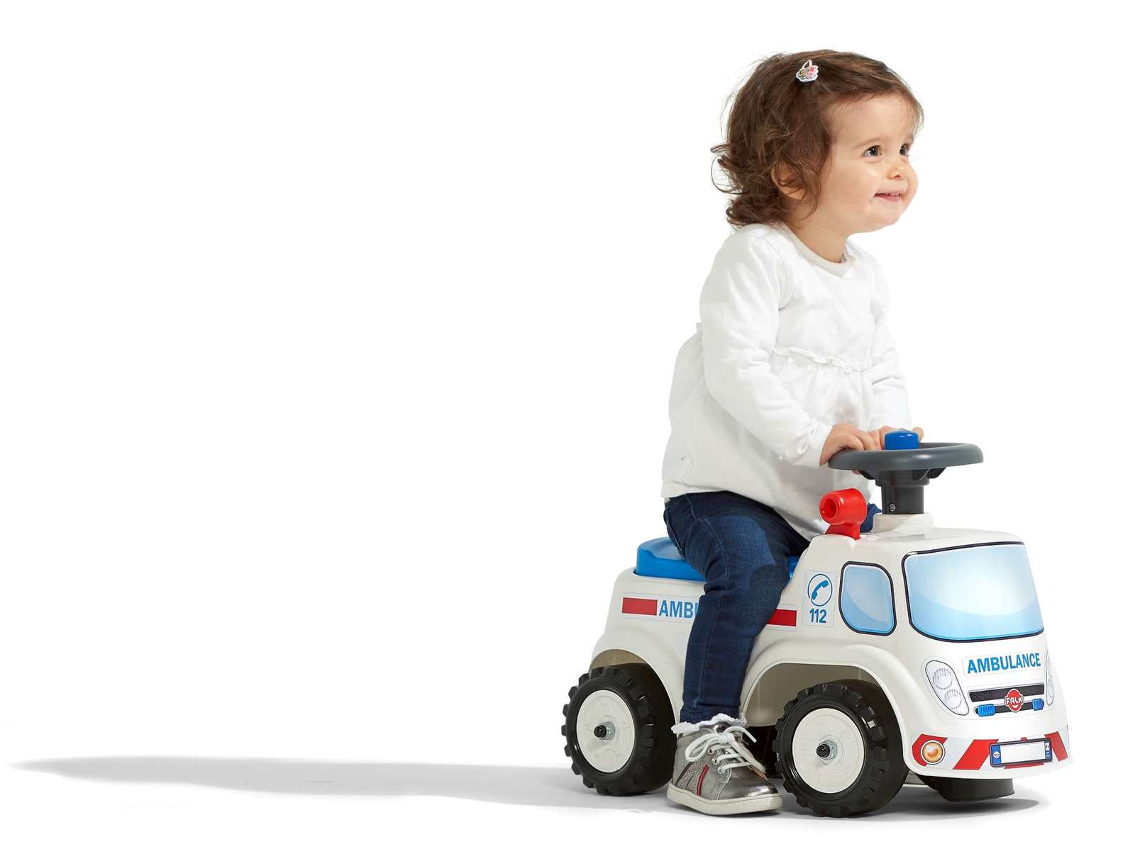 Buy Falk - Ambulance Ride-On at Mighty Ape NZ