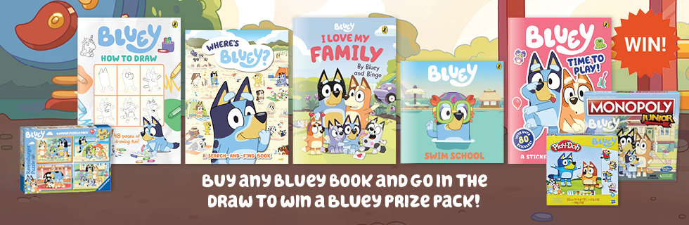 Be into WIN a Bluey Prize Pack by purchasing any Bluey book! at Mighty ...