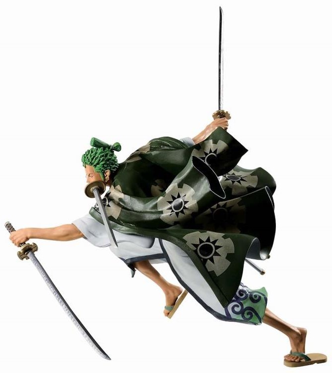 Roronoa Zoro (Zorojuro) - PVC Figure | at Mighty Ape NZ