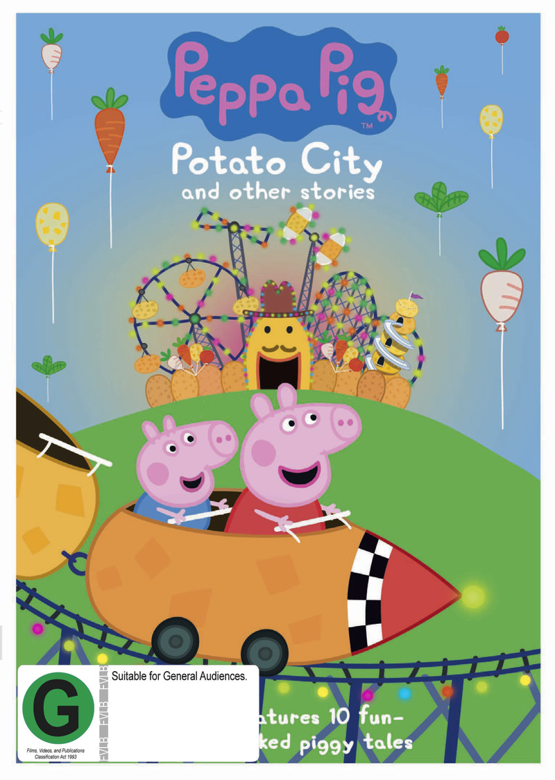 Peppa Pig: Potato City | DVD | Buy Now | at Mighty Ape NZ