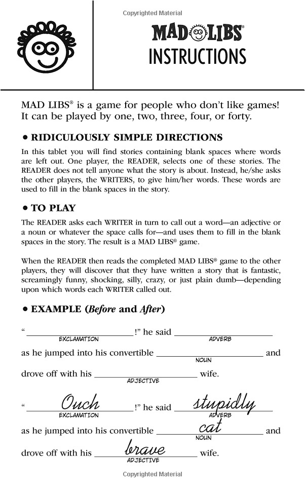 Frozen Mad Libs | Price Stern Sloan Book | In-Stock - Buy Now | at ...
