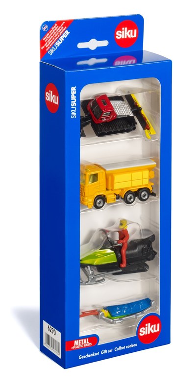 Buy Siku: 4-Piece Winter Set at Mighty Ape NZ