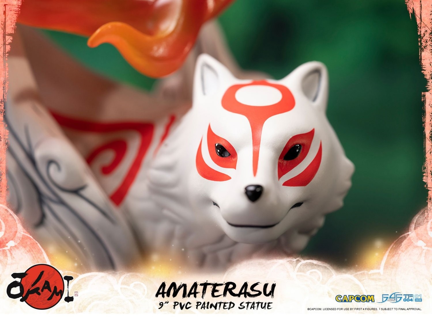 Amaterasu - 9" Premium Statue | at Mighty Ape NZ