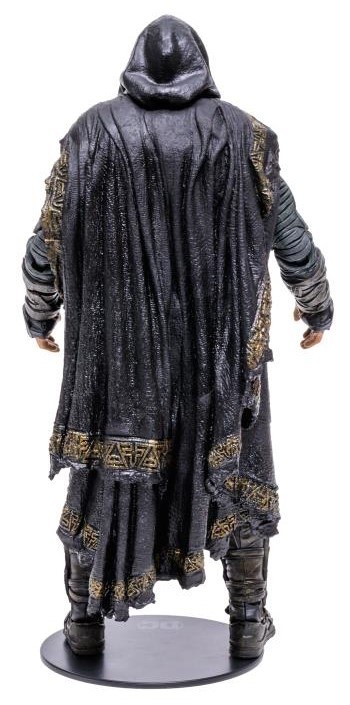 Black Adam with Cloak - 7" Action Figure | at Mighty Ape NZ