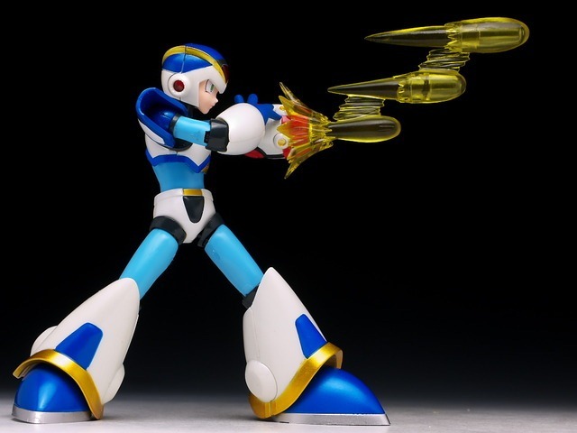 Mega Man X D-Arts Full Armor Version X Action Figure | at Mighty Ape NZ