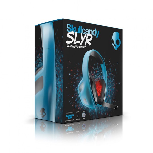 Skullcandy SLYR Headset | PS3 | Buy Now | at Mighty Ape Australia