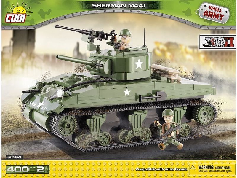 Buy Cobi: World War 2 - Sherman M4A1 at Mighty Ape NZ