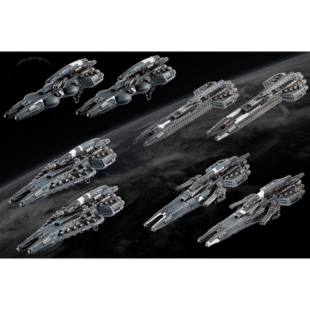 Dropfleet Commander UCM Frigate Box | at Mighty Ape NZ