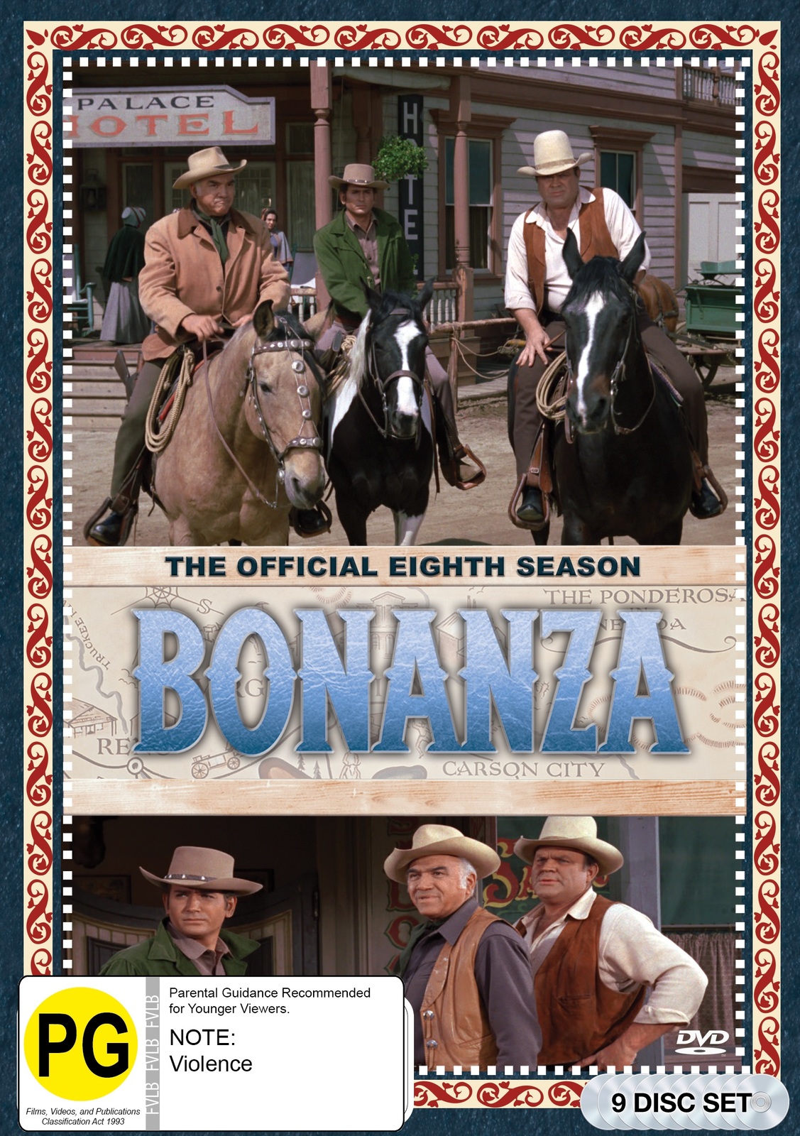 Bonanza - The Complete Eighth Season | DVD | Buy Now | at Mighty Ape NZ