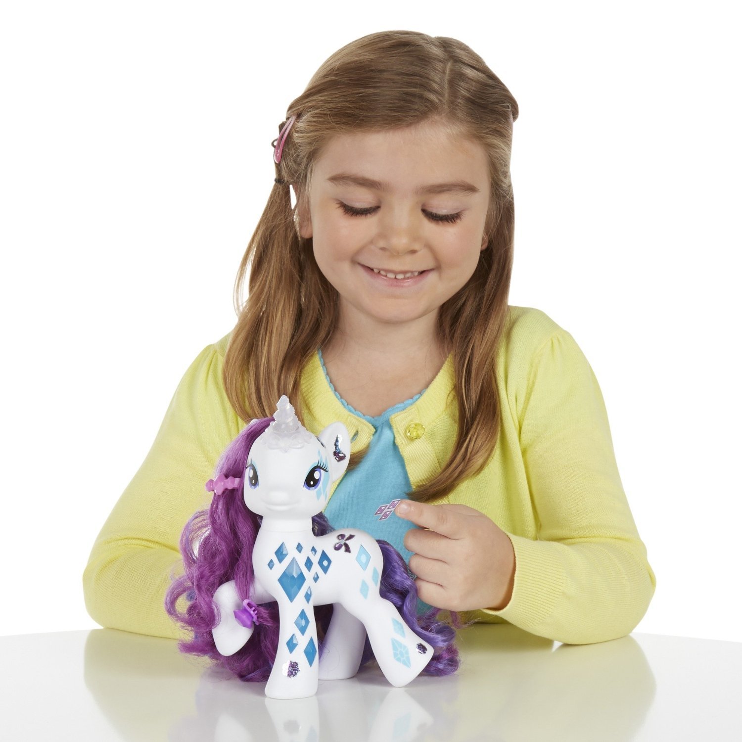 Buy My Little Pony - Cutie Mark Magic - Glamour Glow Rarity at Mighty ...