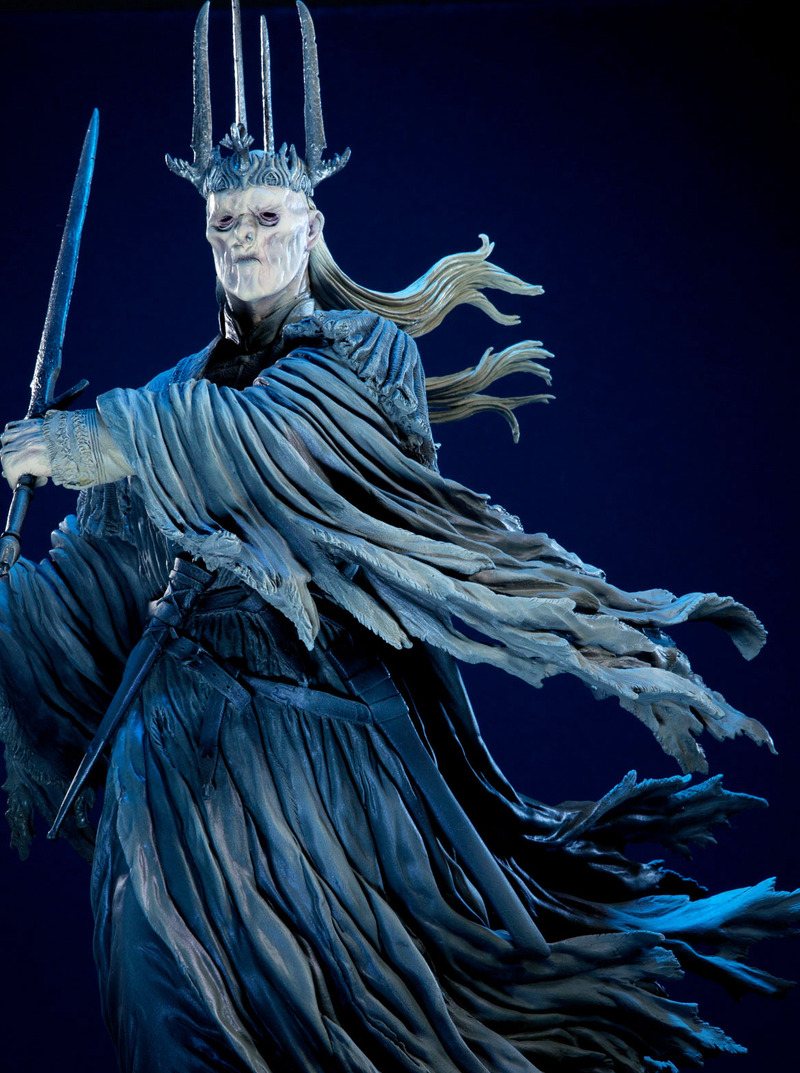 Lord of the Rings Twilight Witch-king Statue Images at Mighty Ape NZ