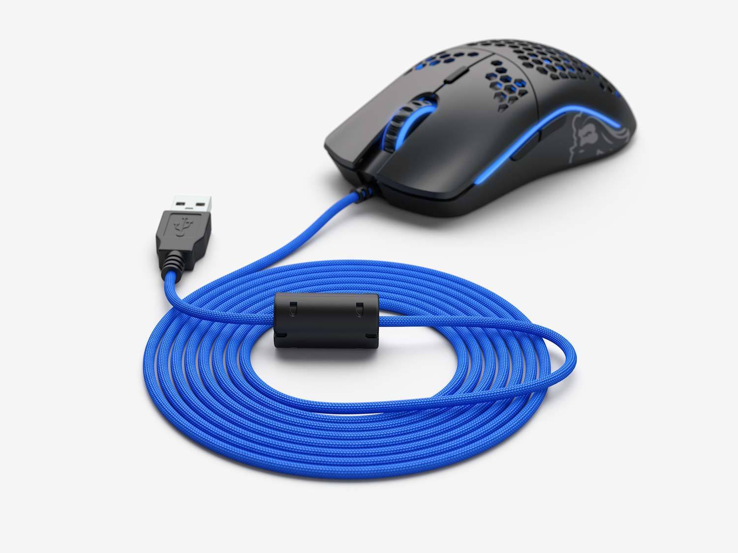 Glorious PC Gaming Ascended Mouse Cable V2 Cobalt Blue | PC | In-Stock ...