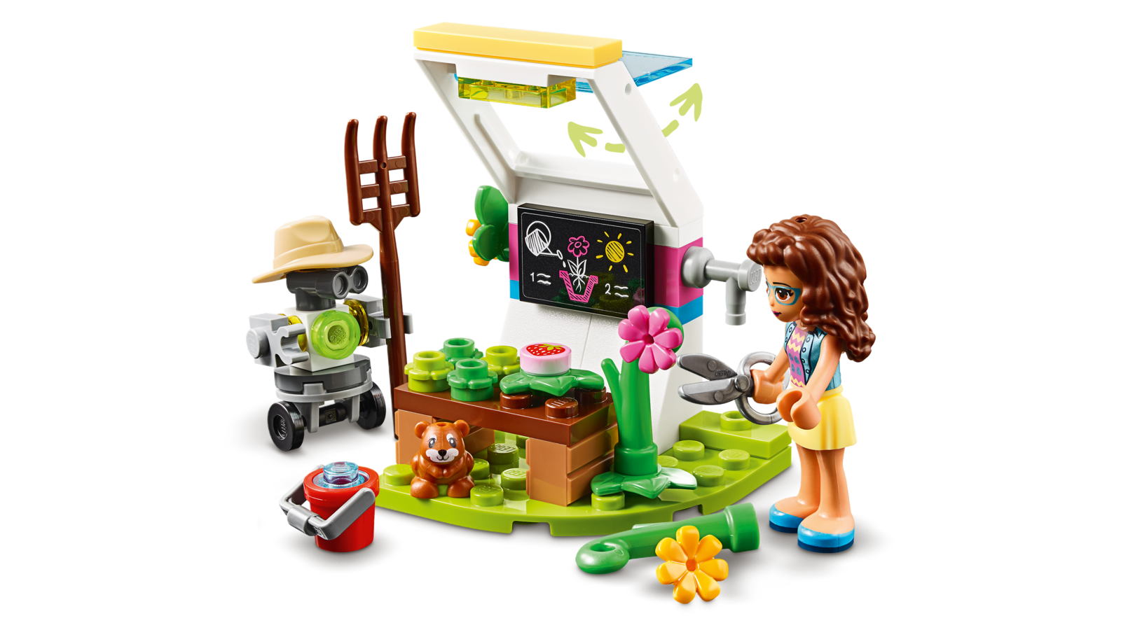 Buy LEGO Friends - Olivia's Flower Garden at Mighty Ape Australia