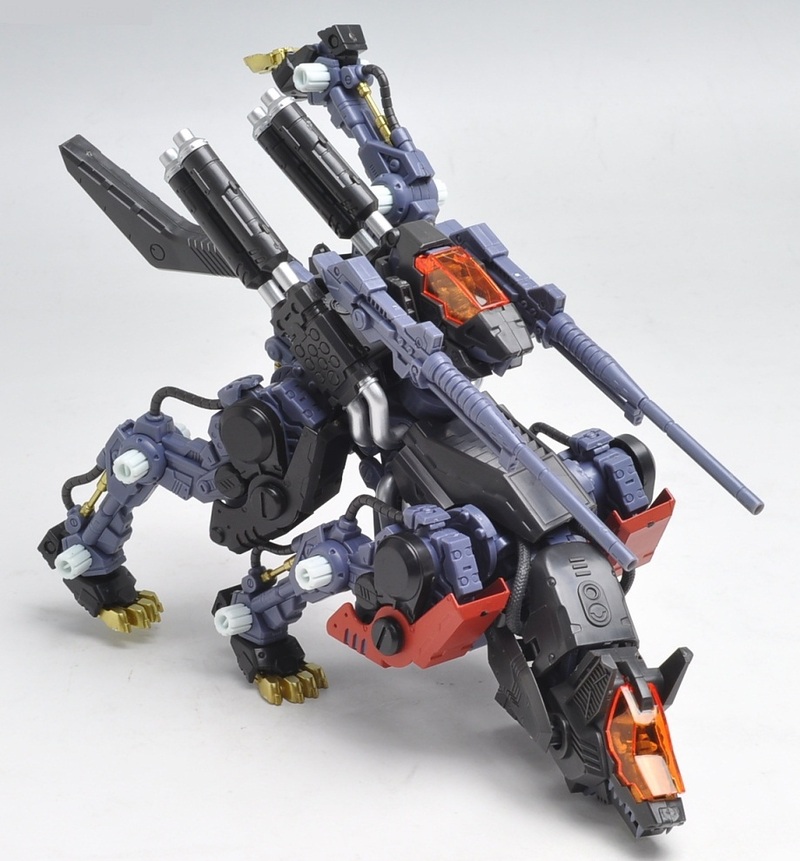 1/72 Zoids Command Wolf Irvine Model Kit Images at Mighty Ape NZ