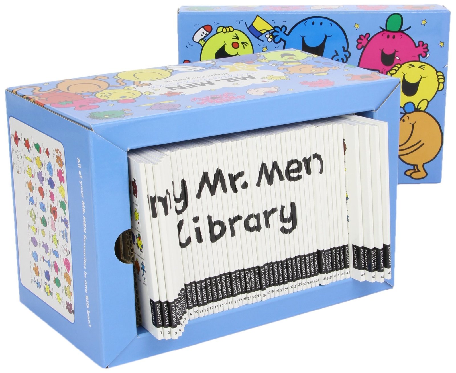 Mr Men: My Complete Collection Box Set (47 books) | Roger Hargreaves ...