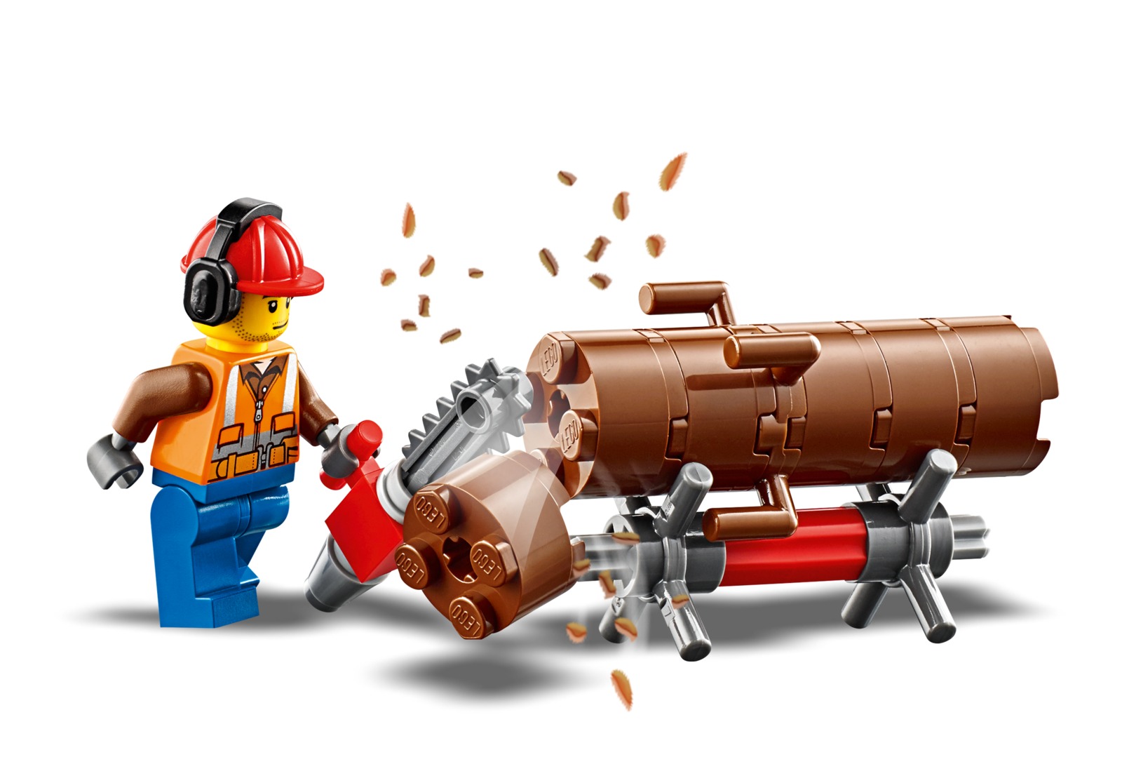 Buy LEGO City: Forest Tractor (60181) at Mighty Ape NZ