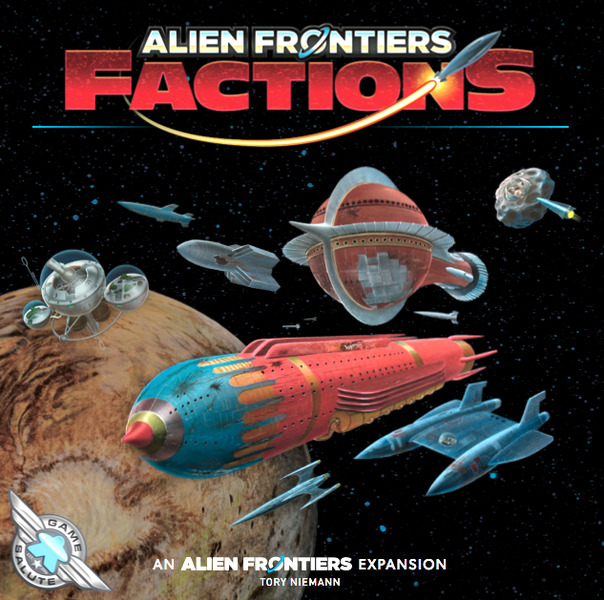 Alien Frontiers: Factions | Board Game | at Mighty Ape NZ