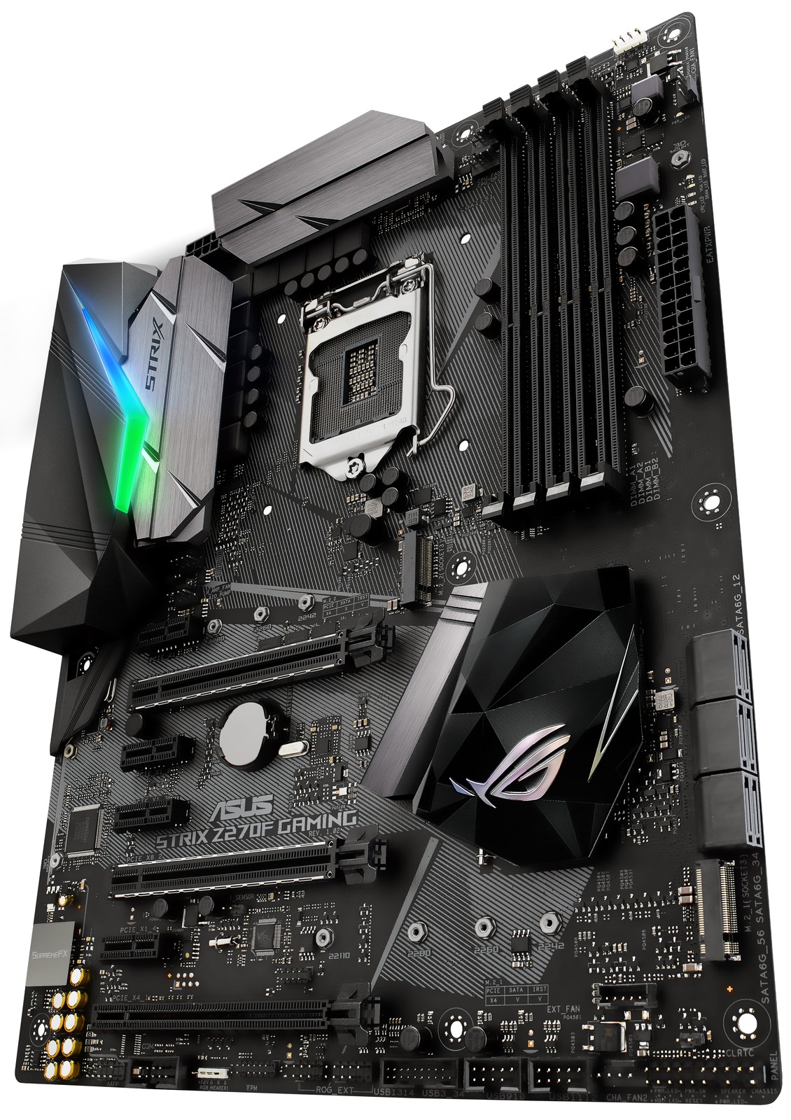 Motherboard Asus Strix Z270F Gaming at Christy Finch blog
