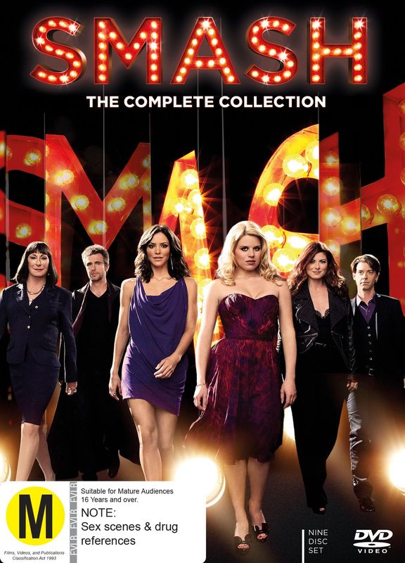 Smash - The Complete Collection | DVD | Buy Now | at Mighty Ape NZ