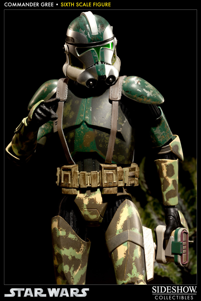 Star Wars Clone Commander Gree Action Figure | at Mighty Ape NZ