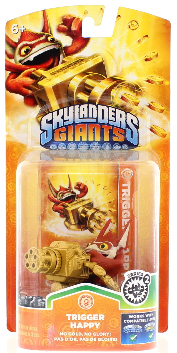 Skylanders Giants Character Single pack - Trigger Happy S2 (All Formats ...
