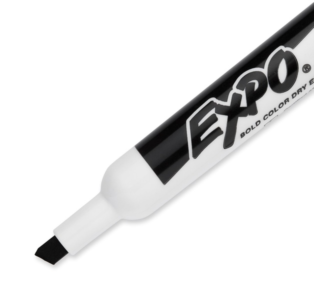 Buy Sharpie: Expo Chisel Whiteboard Marker - 2 Pack at Mighty Ape NZ