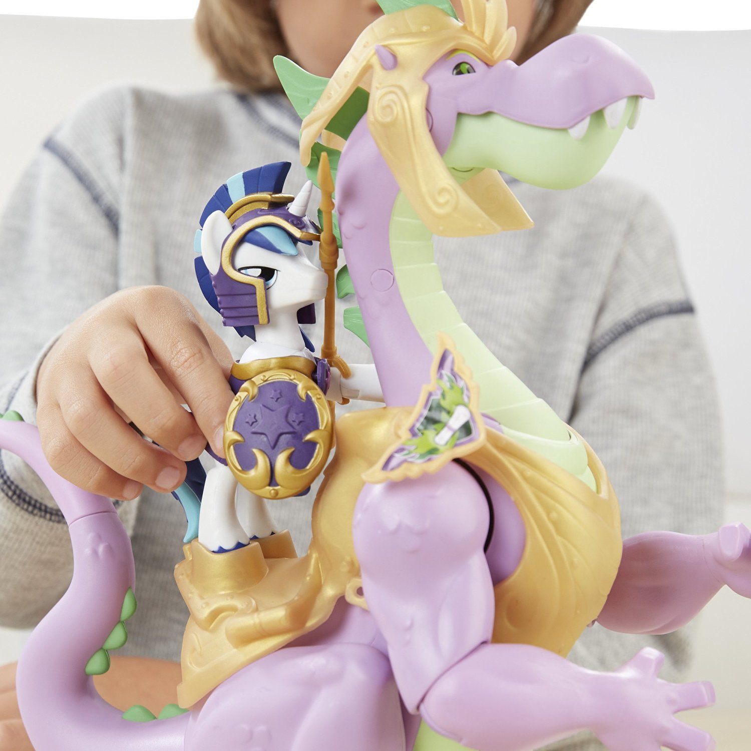 Buy My Little Pony - Spike The Dragon Figure at Mighty Ape NZ