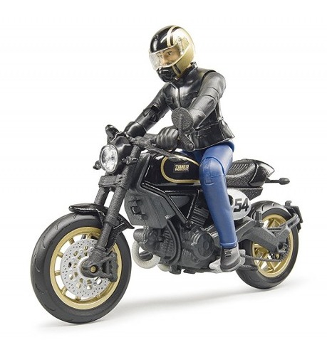 Buy Bruder: Ducati Scrambler - Café Racer at Mighty Ape NZ