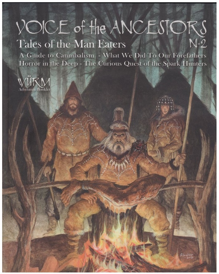 Wurm RPG - Voice of Ancestors | at Mighty Ape Australia