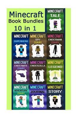Minecraft Book Bundles: Minecraft 10 Books in 1 Minecraft Set ...