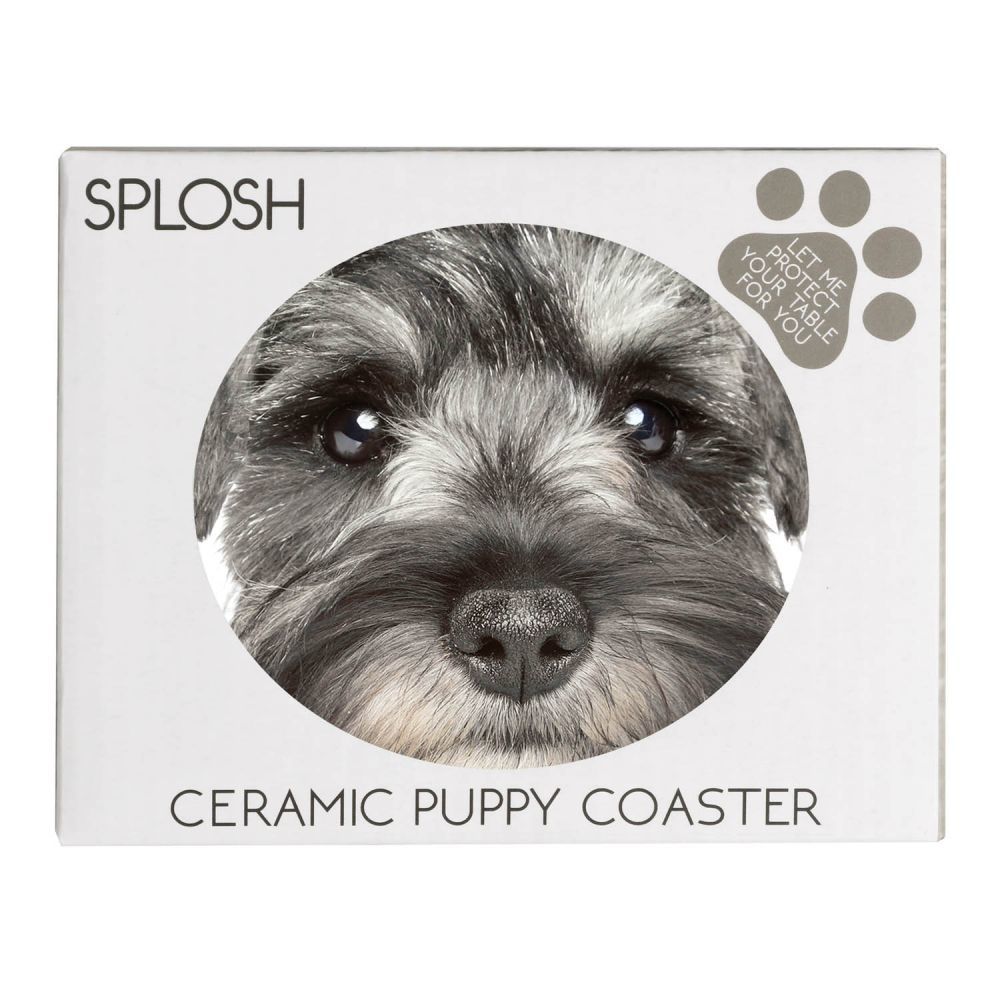 Rosie Puppy Ceramic Coaster | at Mighty Ape NZ